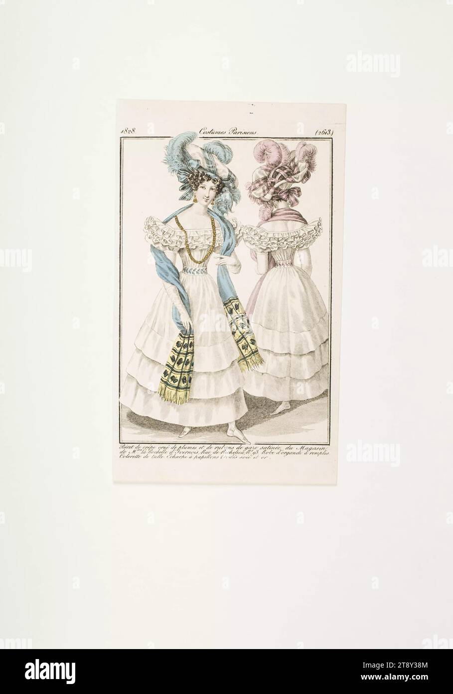 Two white organdy dresses hi-res stock photography and images - Alamy