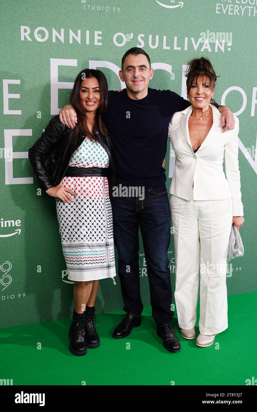 Laila rouass and ronnie o'sullivan hi-res stock photography and images ...