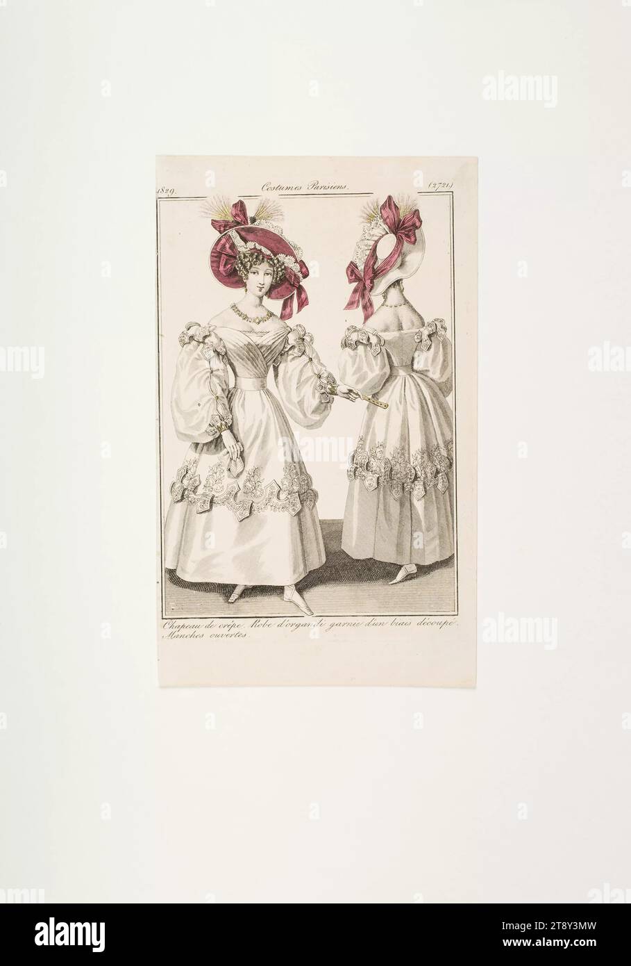 White organdy dresses hi-res stock photography and images - Alamy