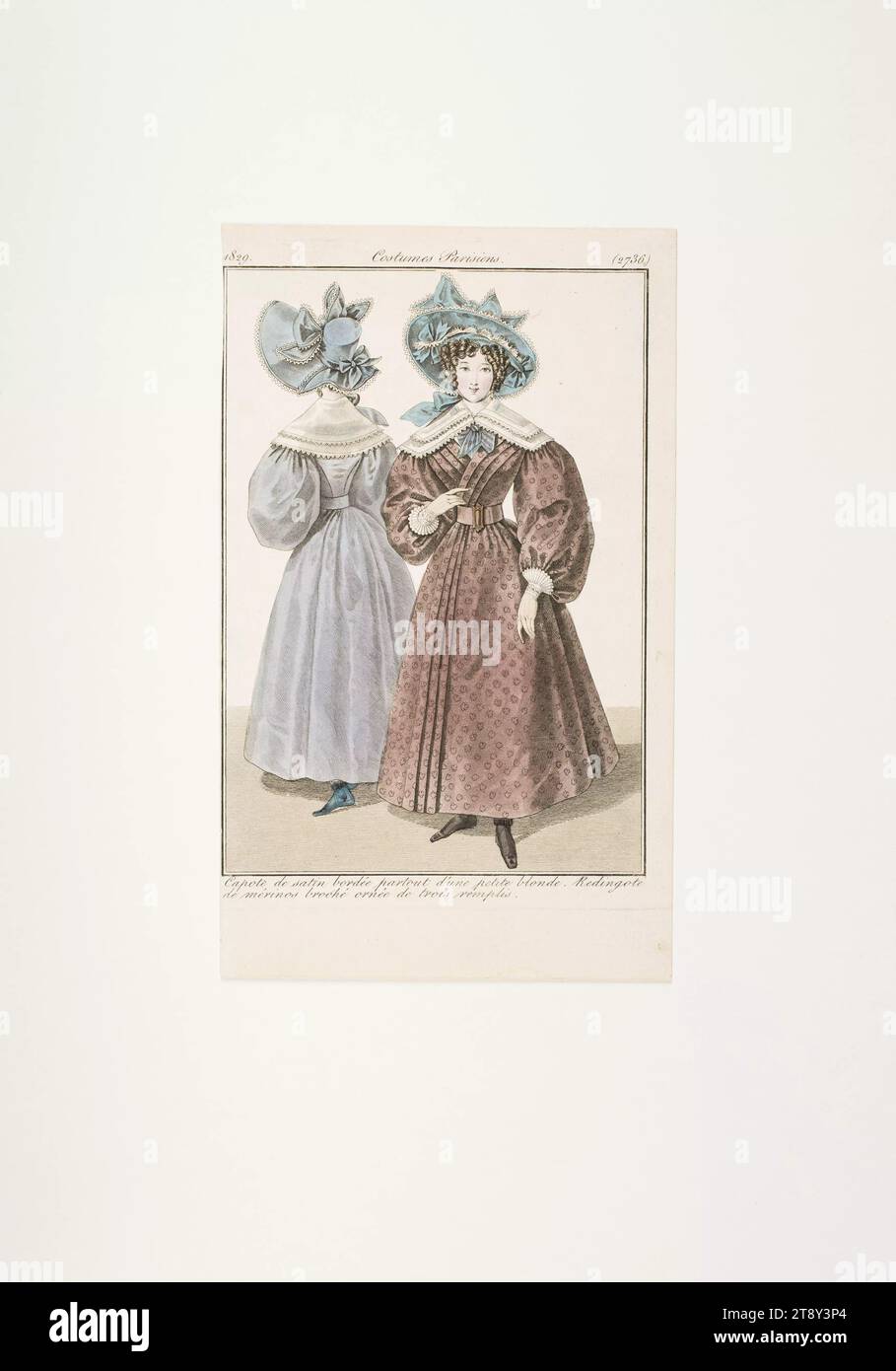 Satin capote hats hi-res stock photography and images - Alamy