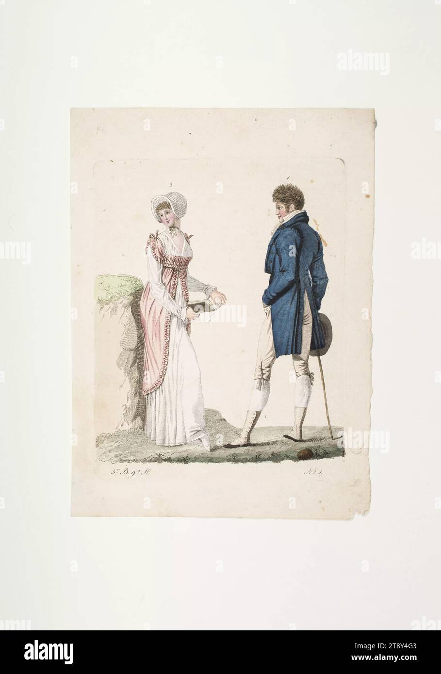 1802 mens fashion hi-res stock photography and images - Alamy