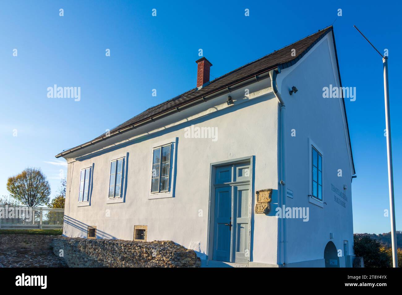 Leibnitz: museum and remains of a Celtic-Roman temple of Isis Noreia in ...