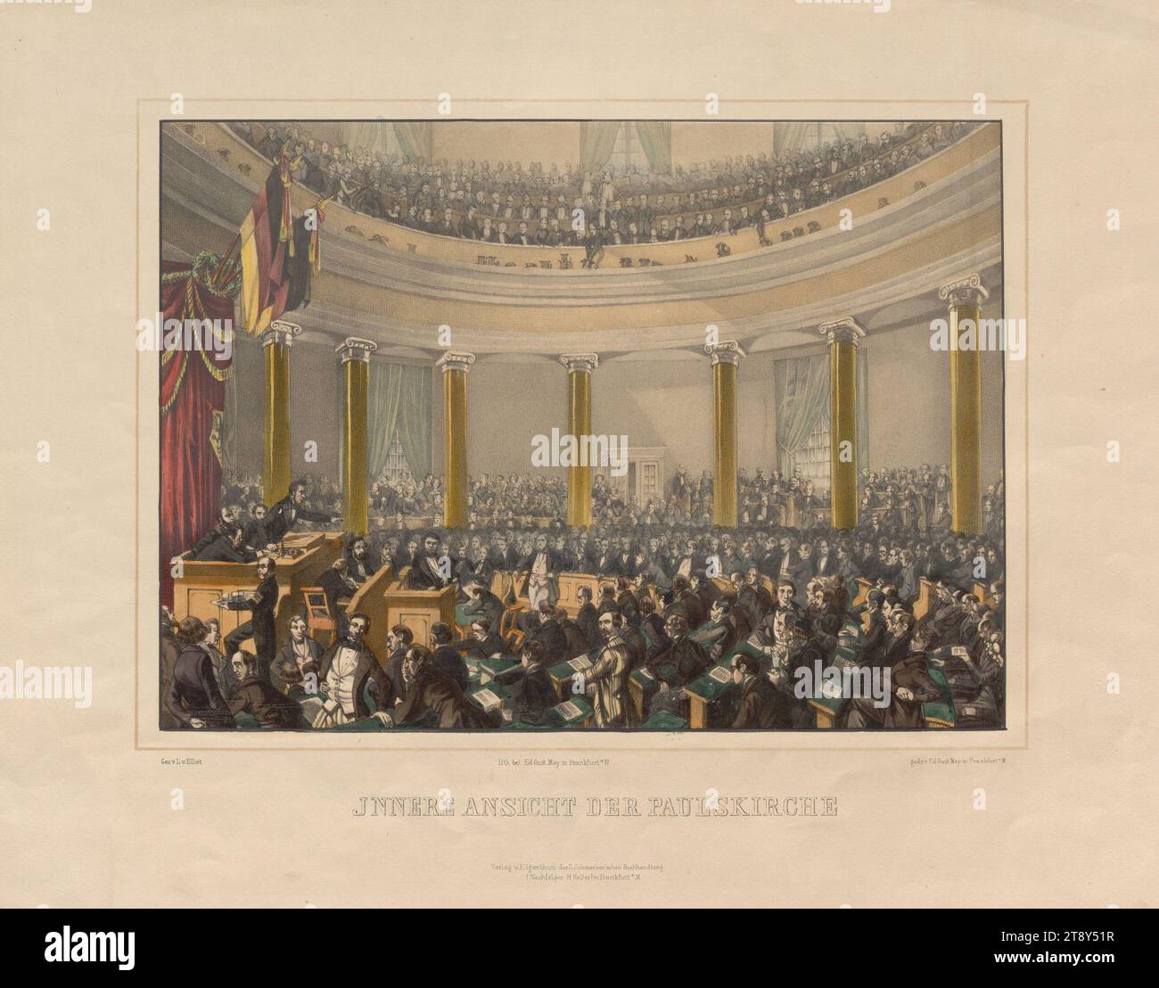 German reichstag 1848 hi-res stock photography and images - Alamy