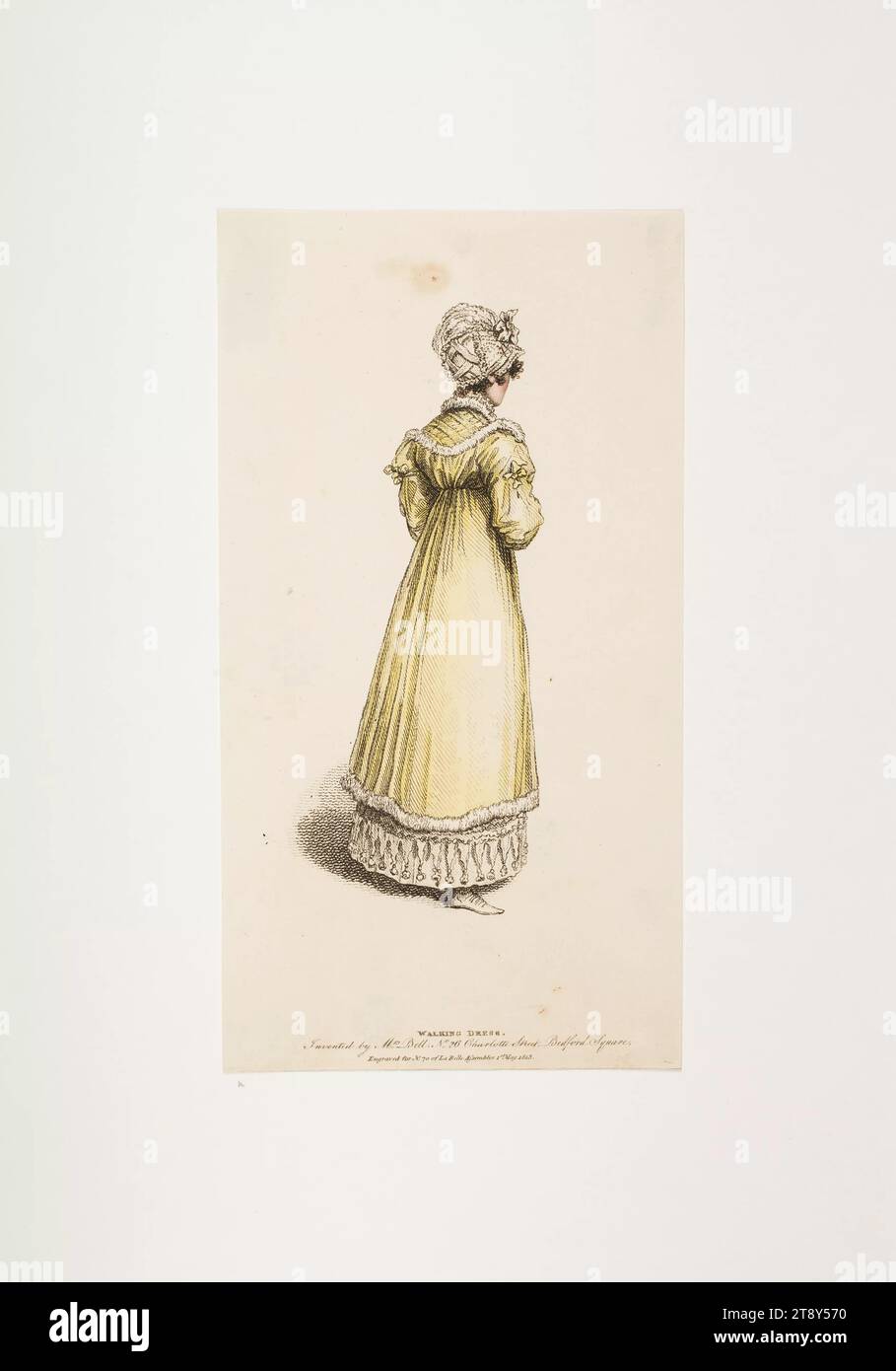 Fashion dress 1815 hi-res stock photography and images - Alamy