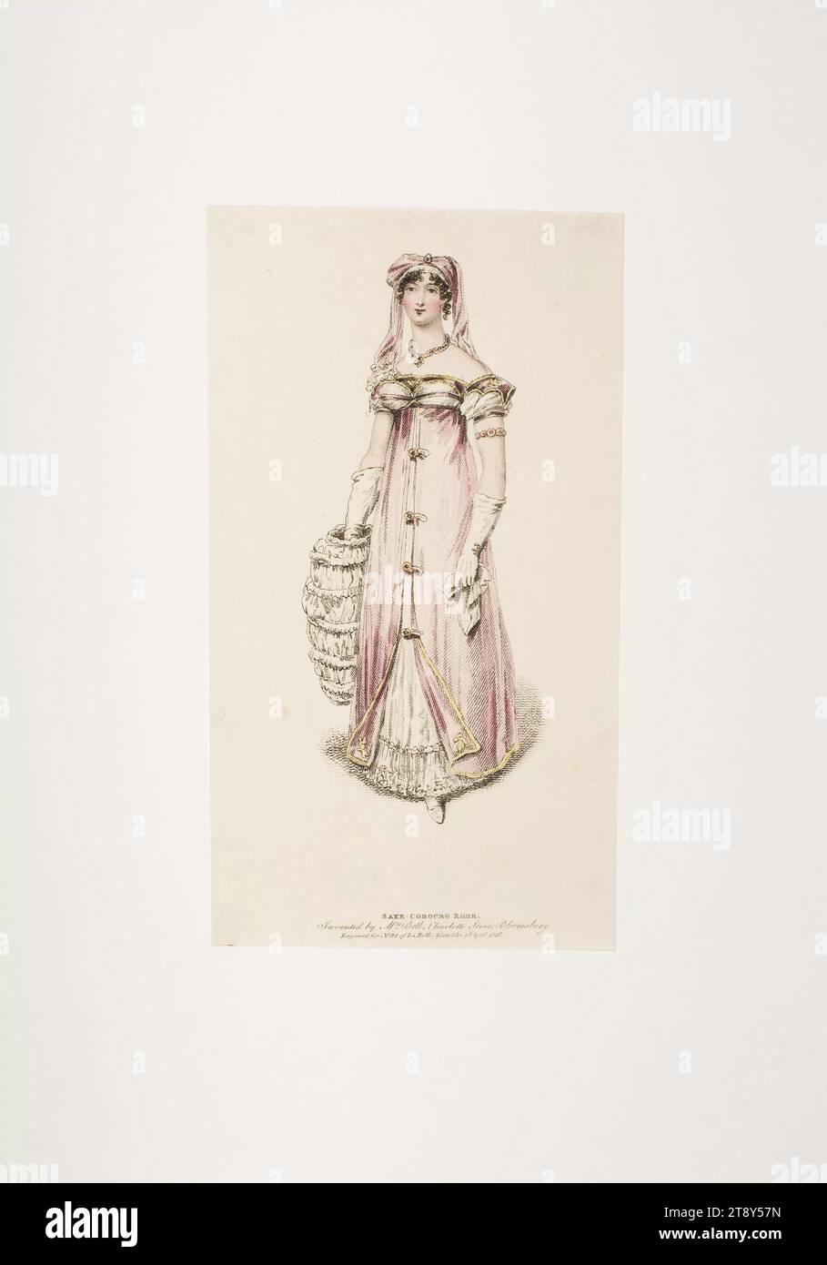 Saxon coburgs dress hi-res stock photography and images - Alamy