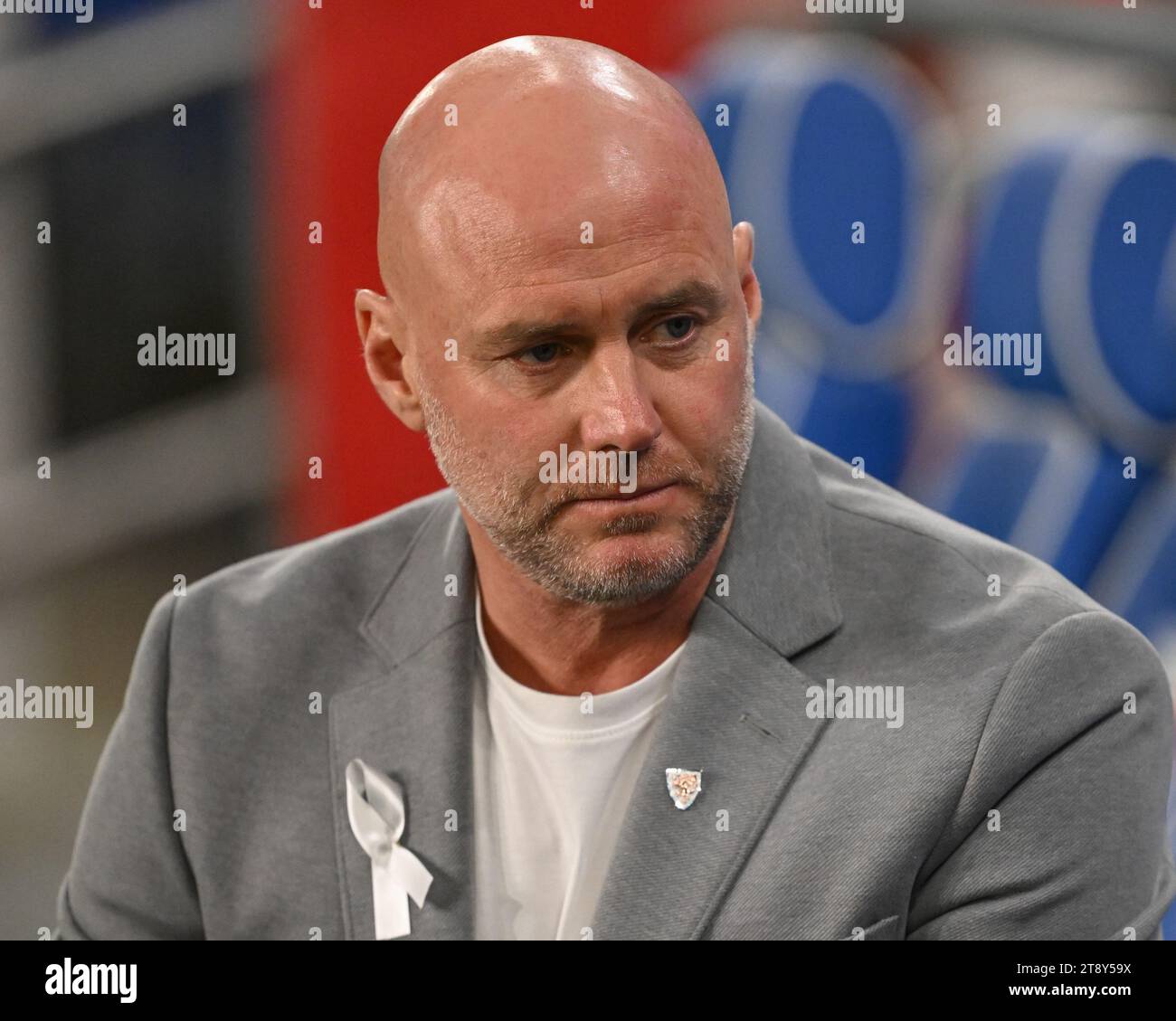 Rob Page Manager of Wales gives an interview ahead of the UEFA Euro ...