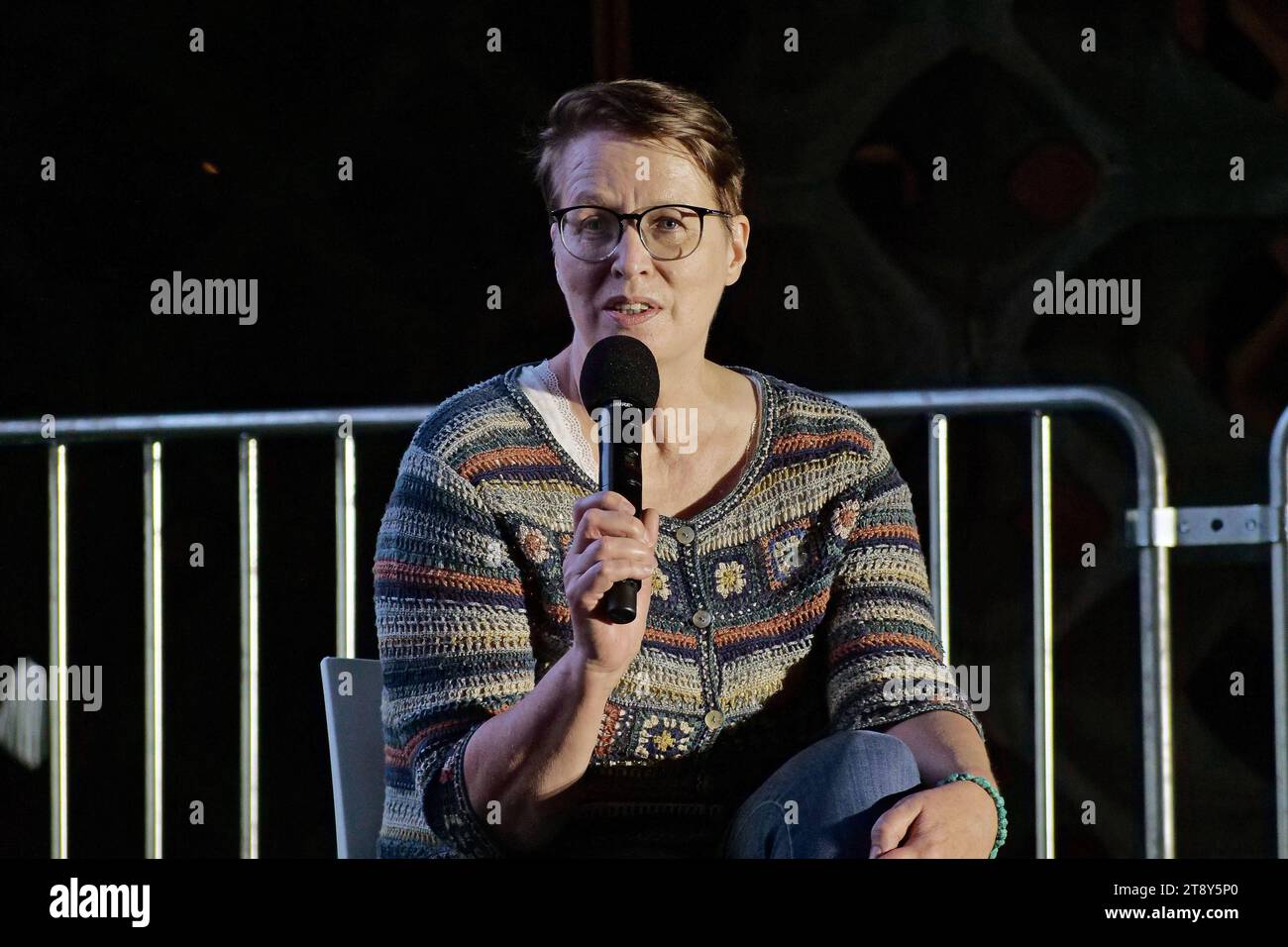 Die ehemalige DDR-Leichtathletin Gesine Walther, verheiratete ...