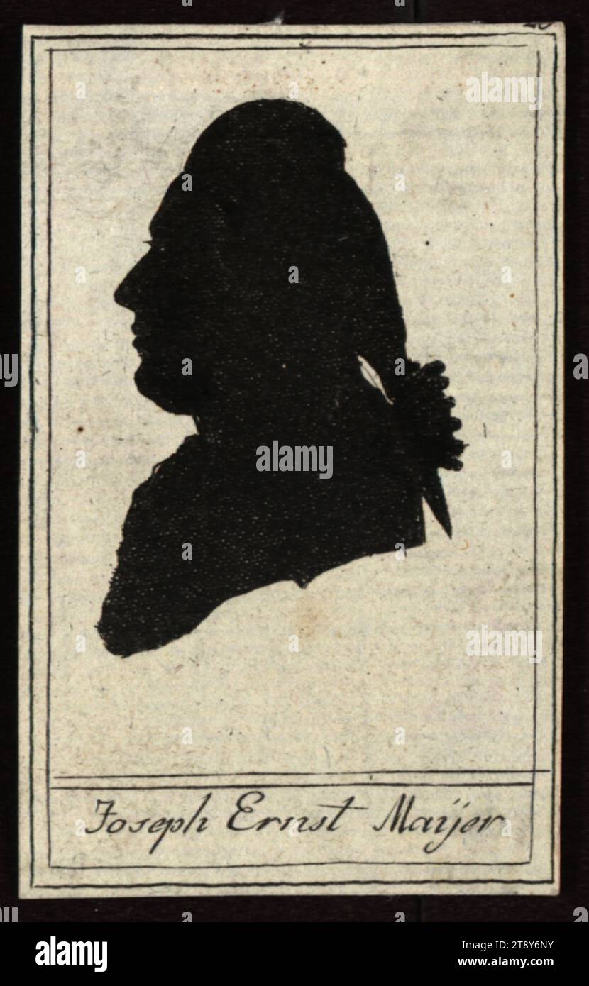 Joseph Ernst Mayer (1751-1822), philosopher, Johann Hieronymus ...