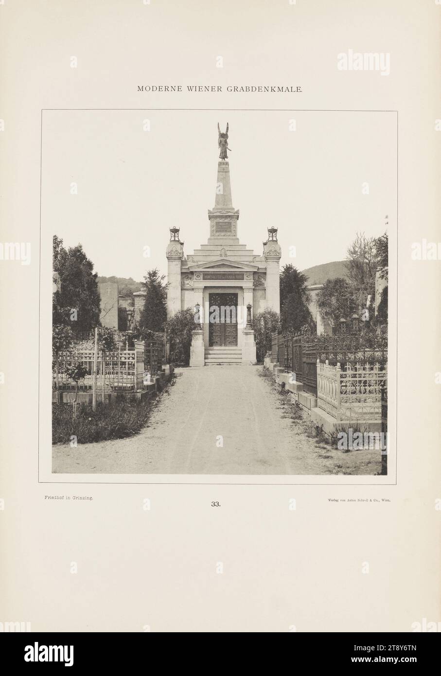 Modern viennese grave monuments hi-res stock photography and images - Alamy