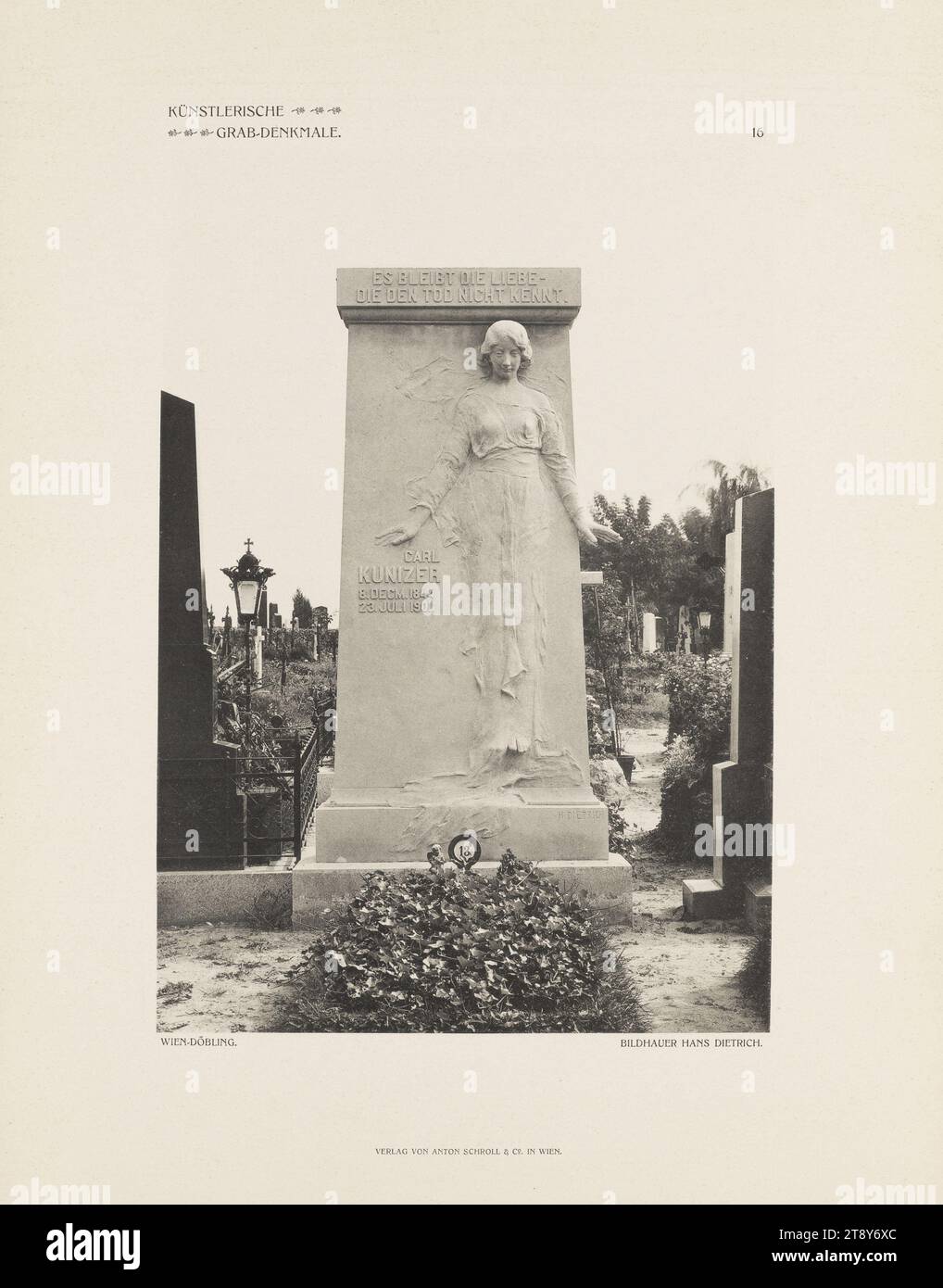 Sculptor hans dietrich hi-res stock photography and images - Alamy