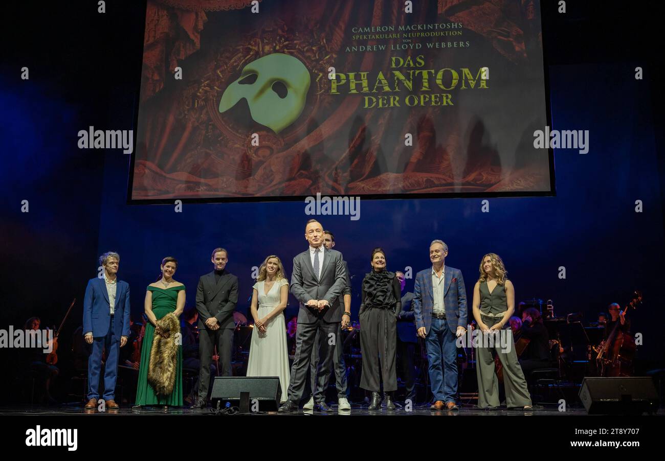 20231121 Cast- und Stueckpraeesentation Das Phantom der Oper WIEN ...