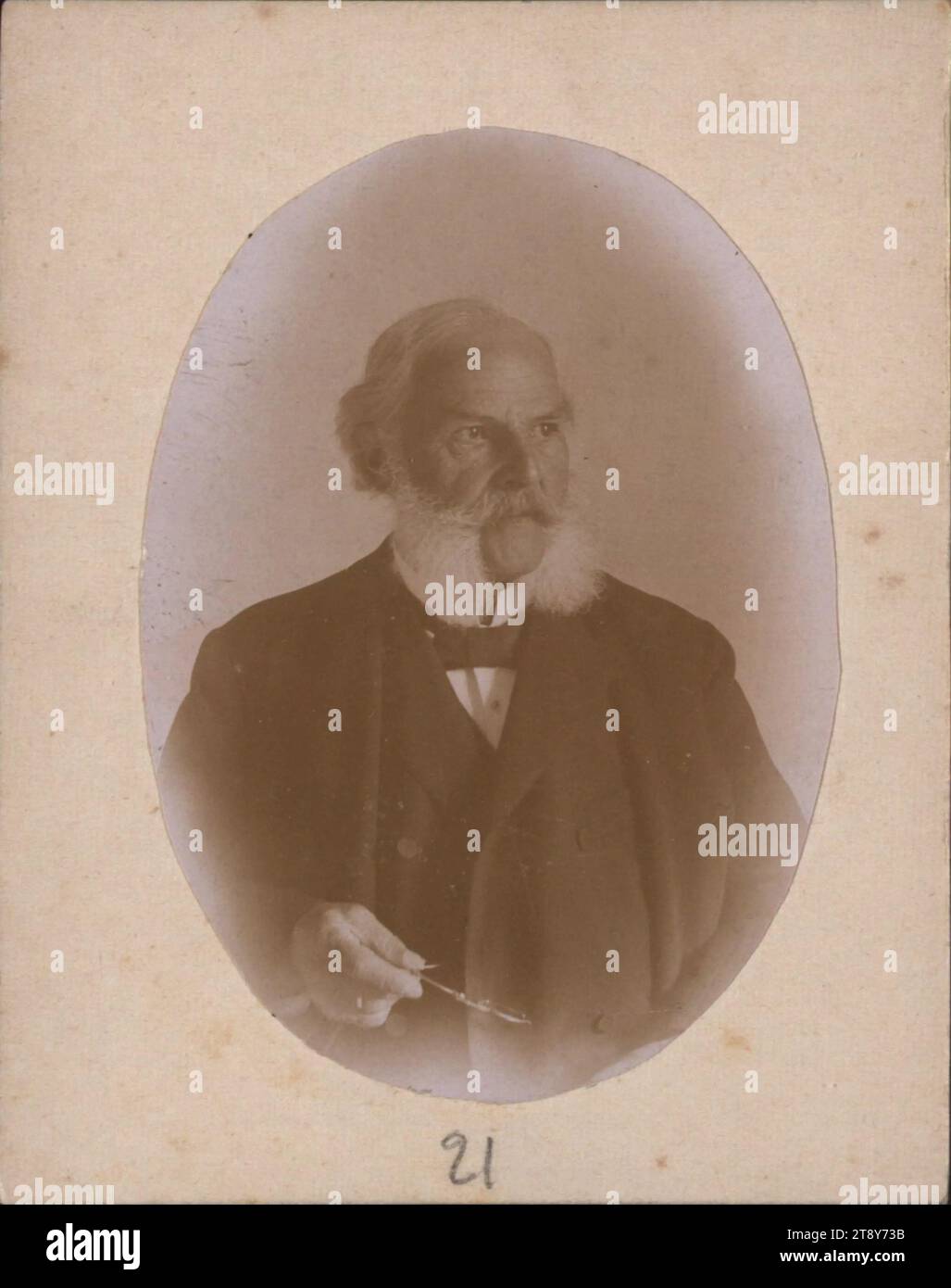 Eduard Swoboda (1814-1902), Painter, Unknown, Photographer, Date before ...