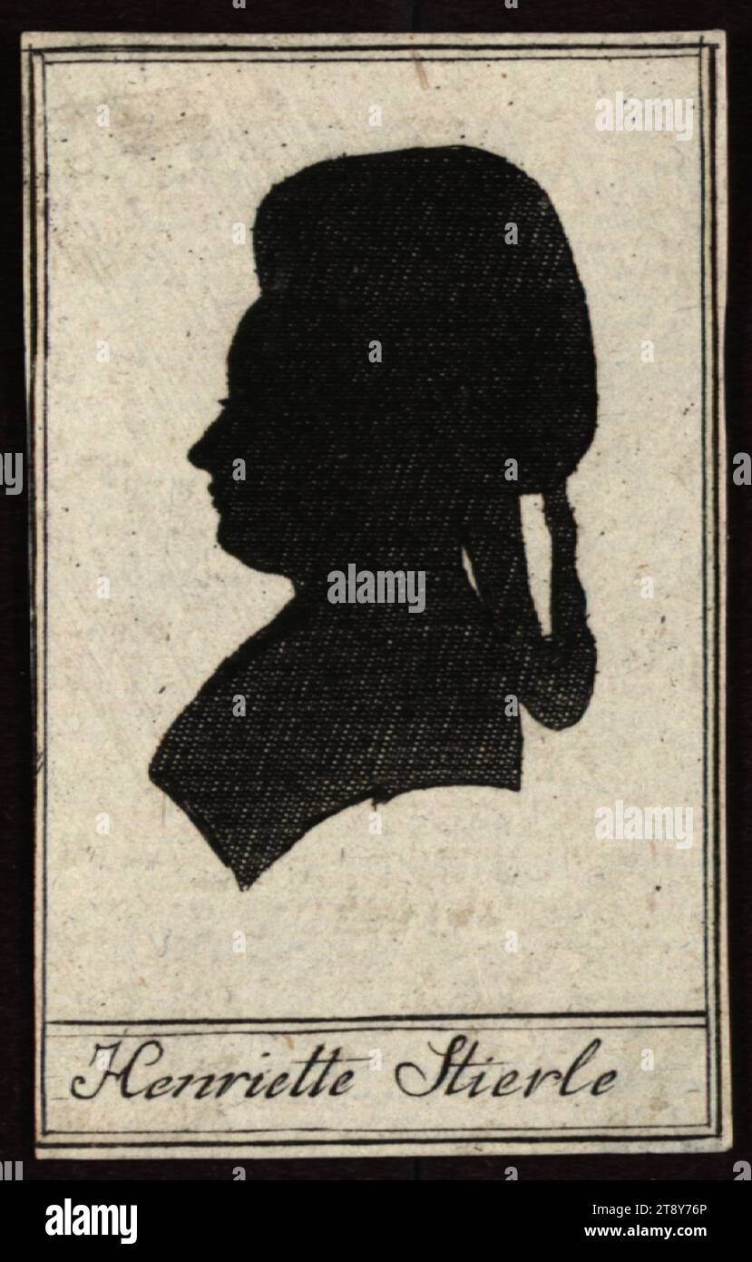 Maria henriette wilhelmina stierle hi-res stock photography and images ...