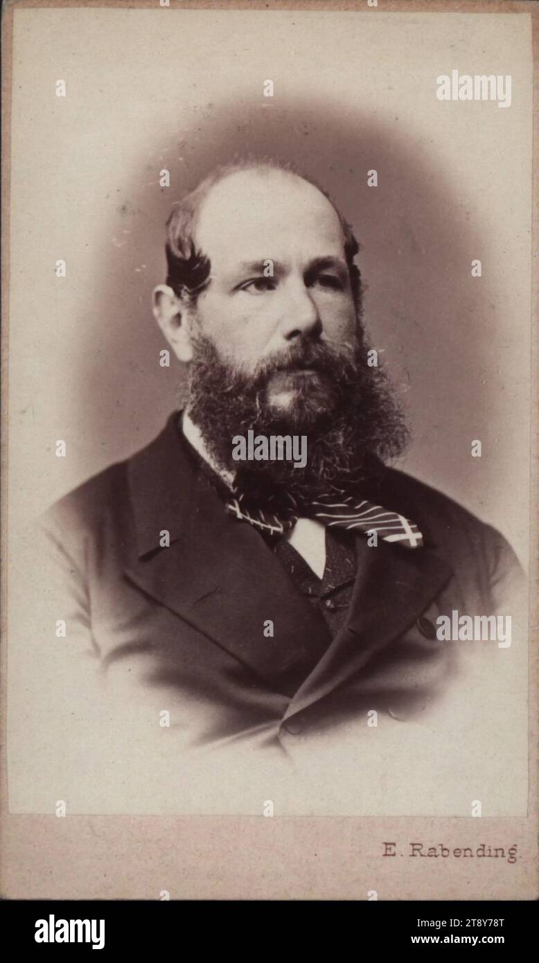 Heinrich Stametz-Mayer, banker, entrepreneur, Emil Rabending (1823-1886 ...