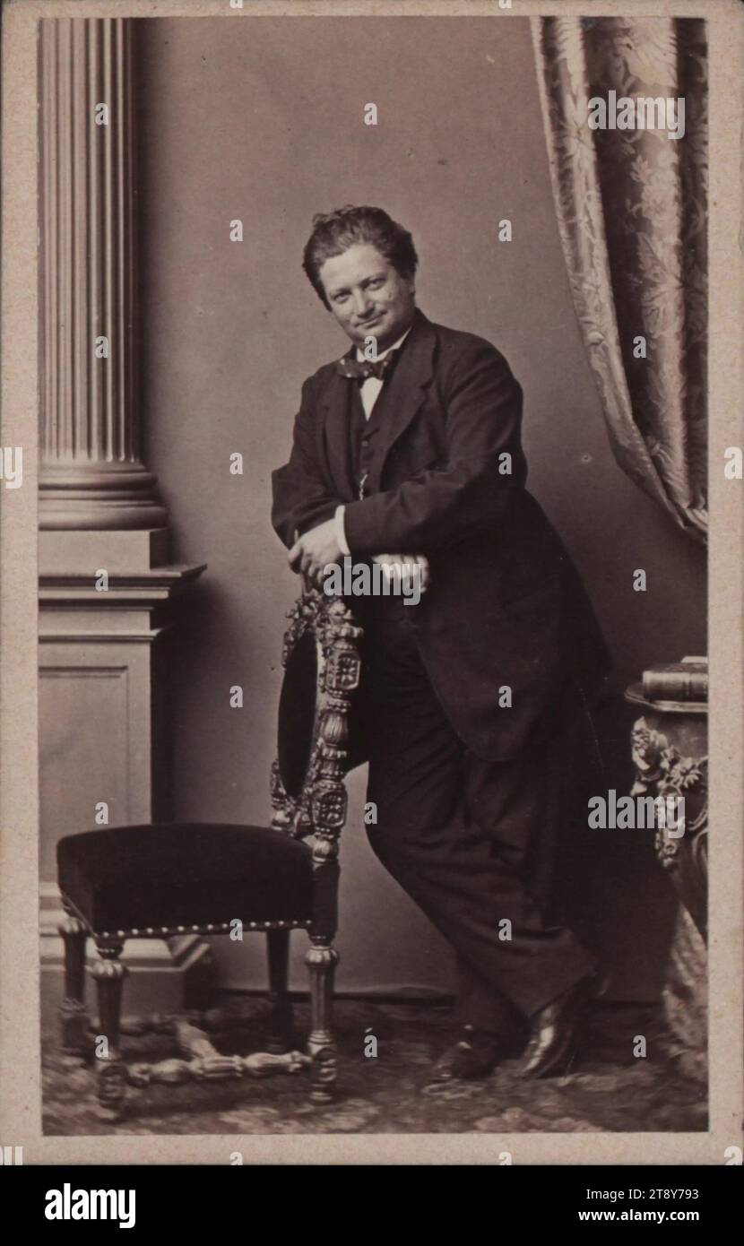 Matthias Karl Ludwig Treumann (1823-1877), actor, Unknown, Photographer ...