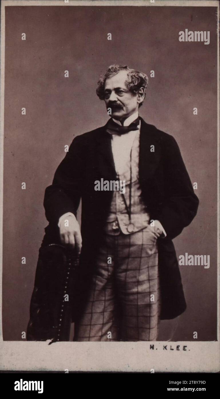 Friedrich Moritz Freiherr von Burger, Minister, Hermann Klee (1820-1894 ...