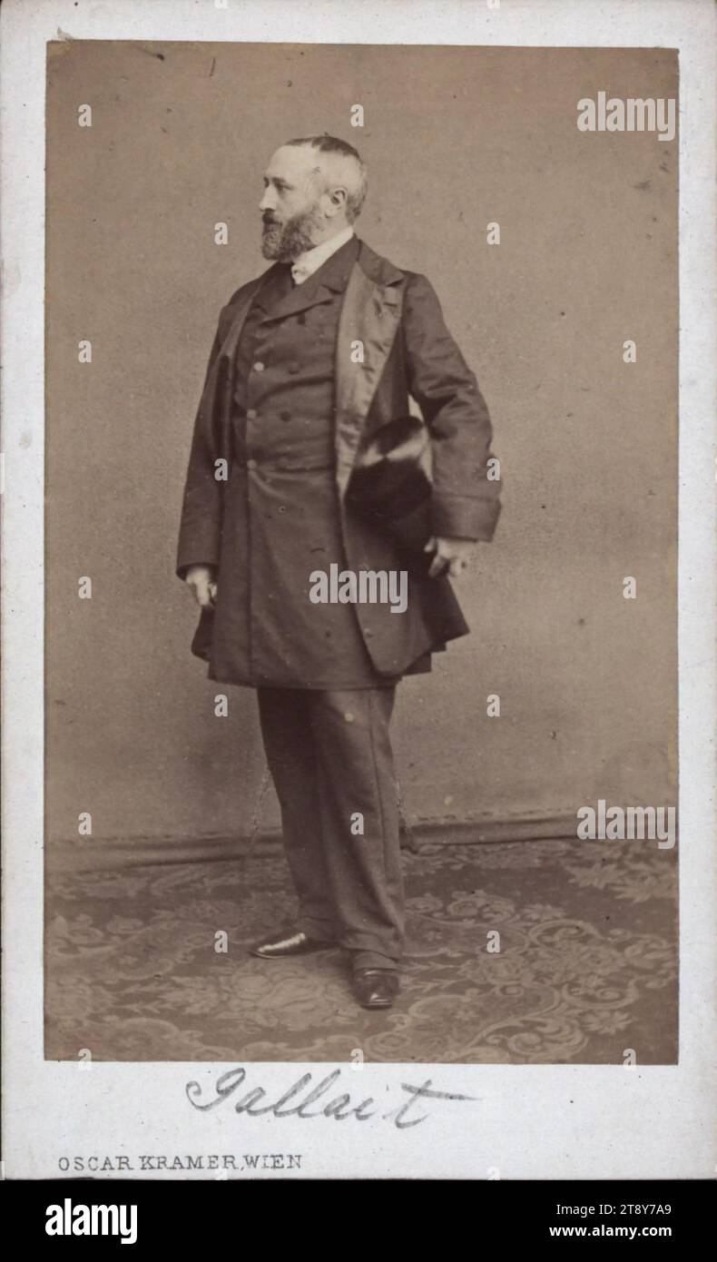 Louis Gallait (1810 - 1887), painter, graphic artist, Oscar Kramer ...