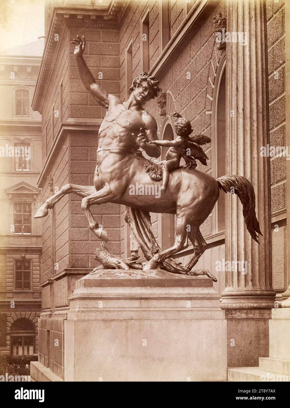 Hofmann, Centaur', Unknown, Photographer, dated after 1890, albumen ...