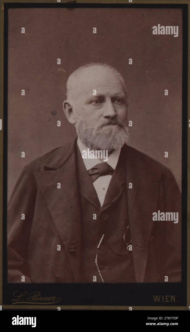 Rudolf Weinwurm (1835-1911), lawyer, bandmaster, composer, Louis Bauer ...