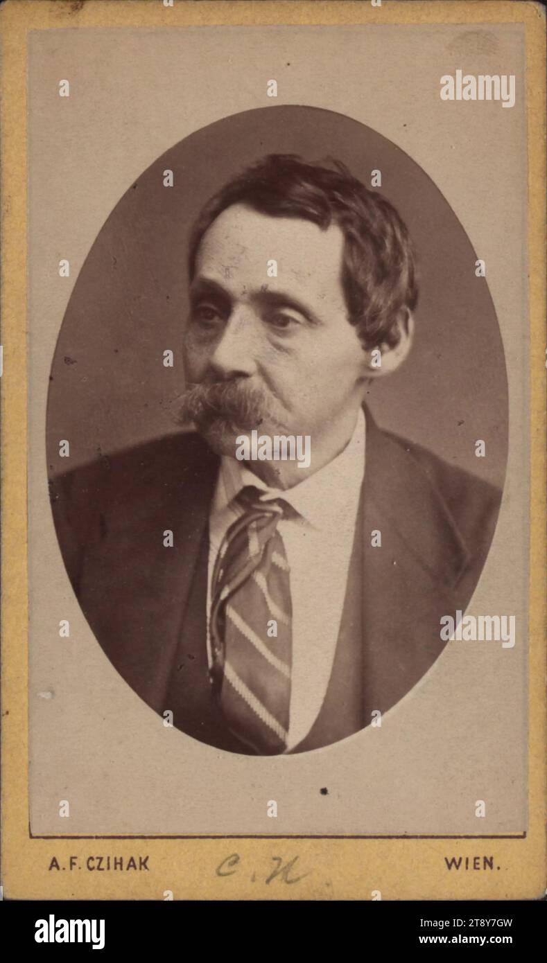Karl Haffner (1804-1876), playwright, Adolf F. Czihak († 1883 ...