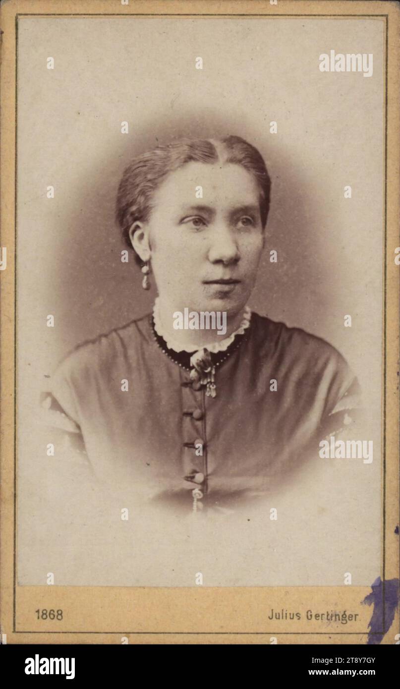 Etelka Gebhart, née Meleghegyi (1830-1889), Julius Gertinger (1834-1883 ...