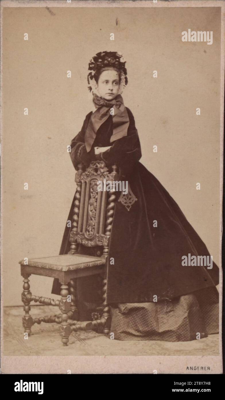 Maria Immaculata of Bourbon-Sicily (1844-1899), Archduchess of Austria ...