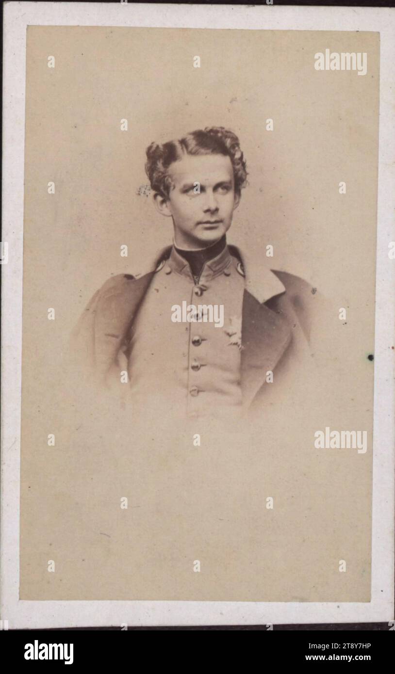 King Ludwig II of Bavaria (1845-1886), Oscar Kramer (1835-1892 ...