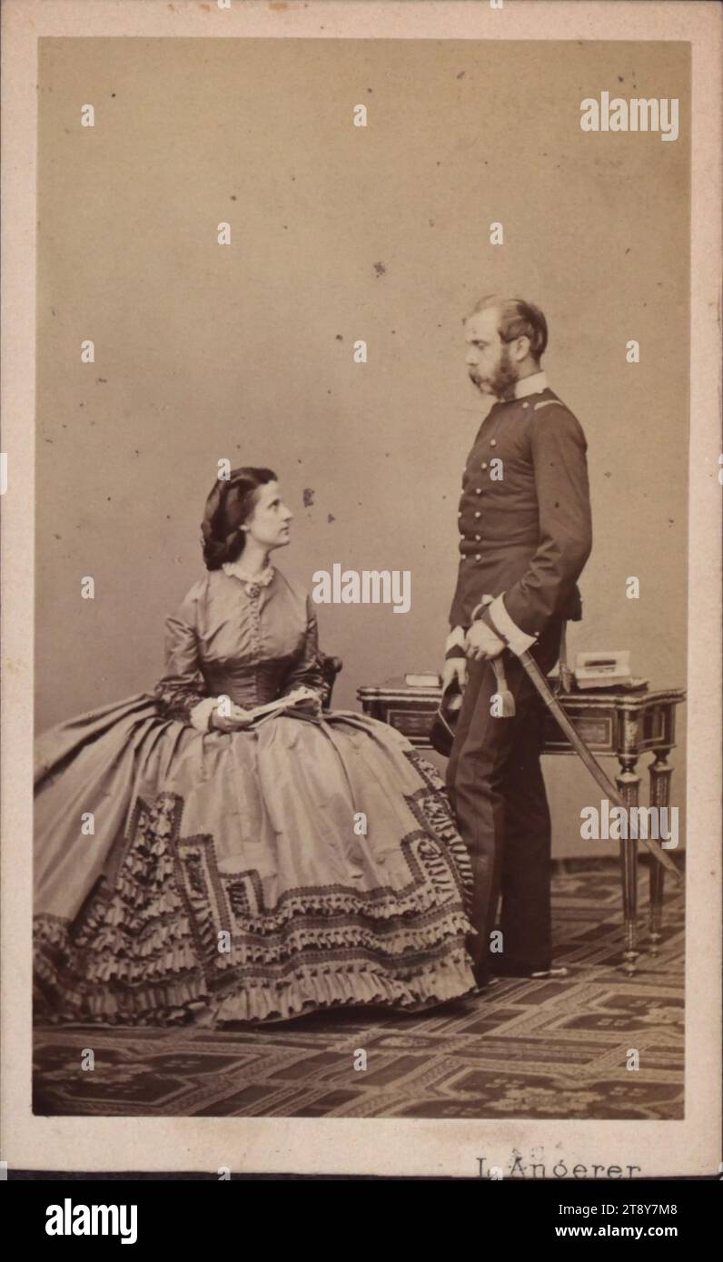 Second wife maria annunziata hi-res stock photography and images - Alamy