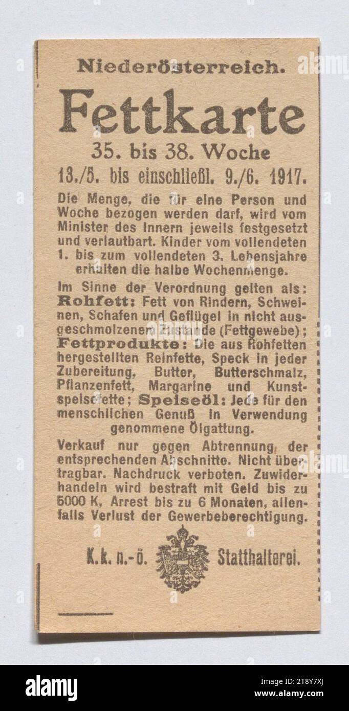 World war i ration card hi-res stock photography and images - Alamy