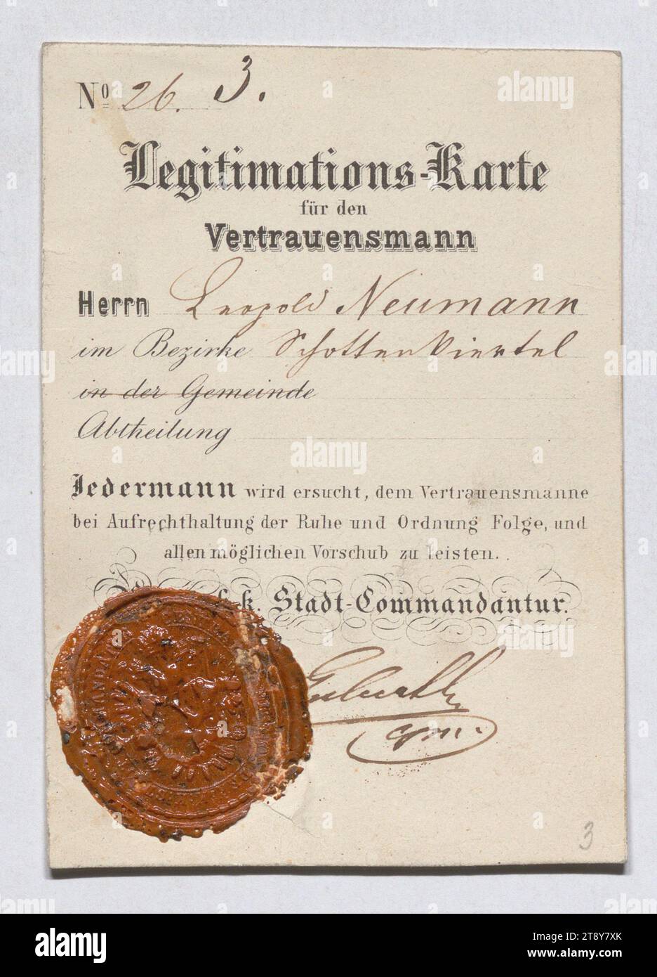 Vertrauensmann hi-res stock photography and images - Alamy