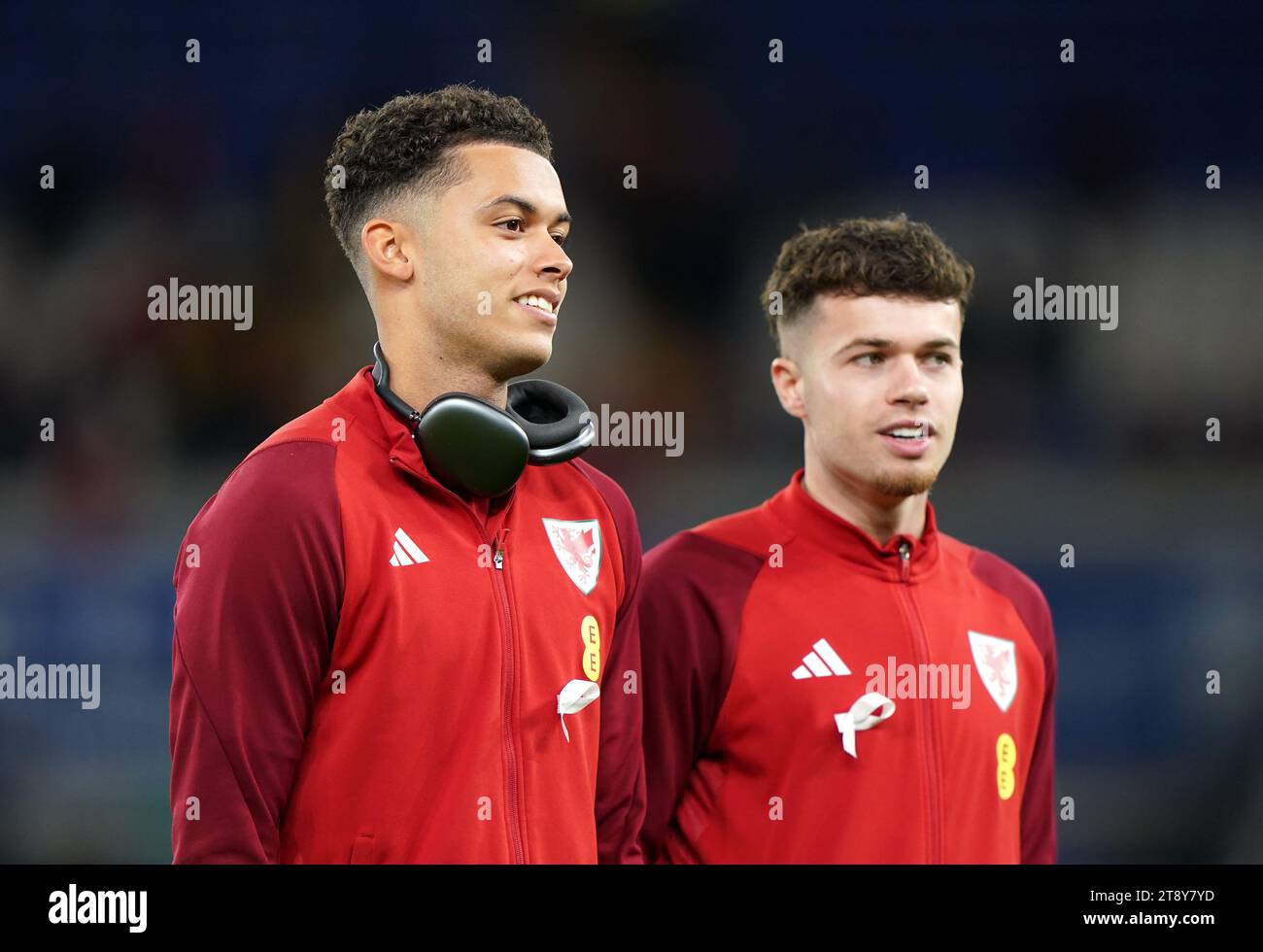 Neco williams brennan johnson hi-res stock photography and images - Alamy