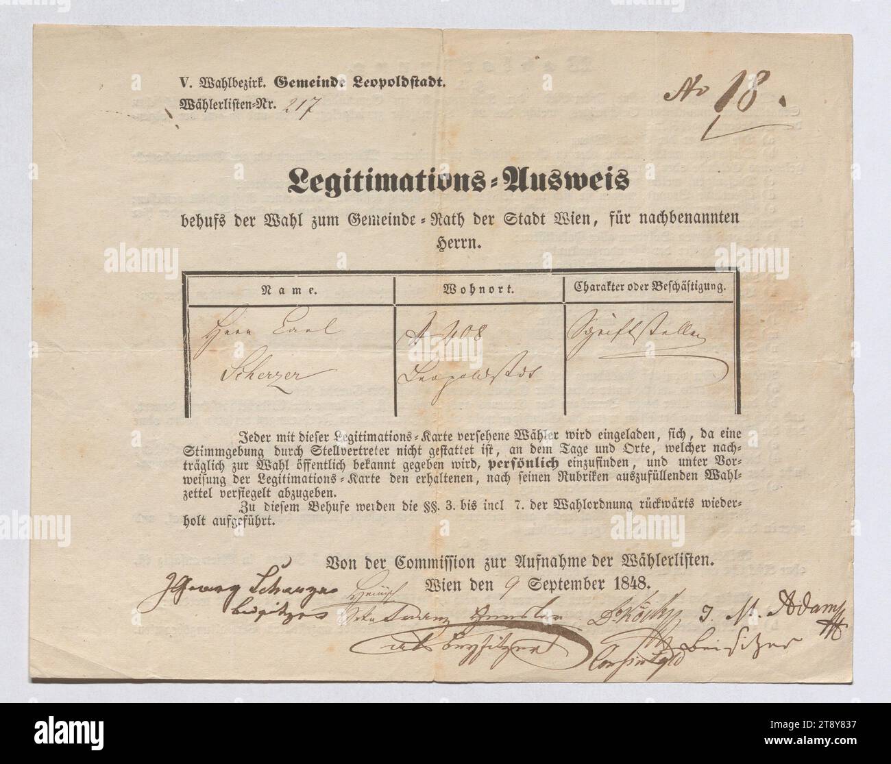 Municipal election vienna hi-res stock photography and images - Alamy