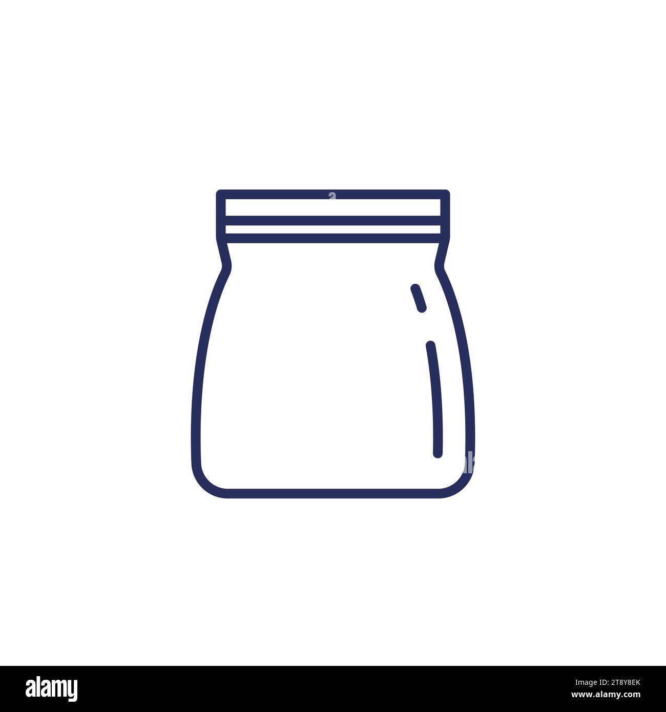 Zip bag Stock Vector Images - Alamy