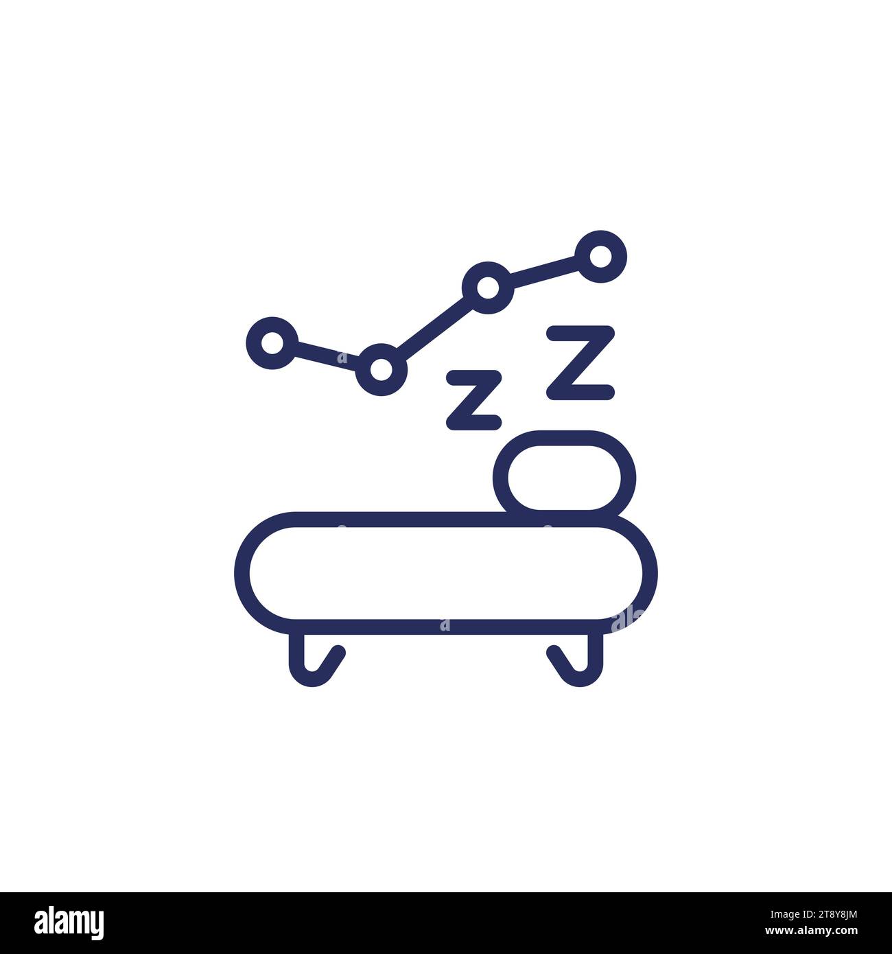 Sleep tracking Stock Vector Images - Alamy