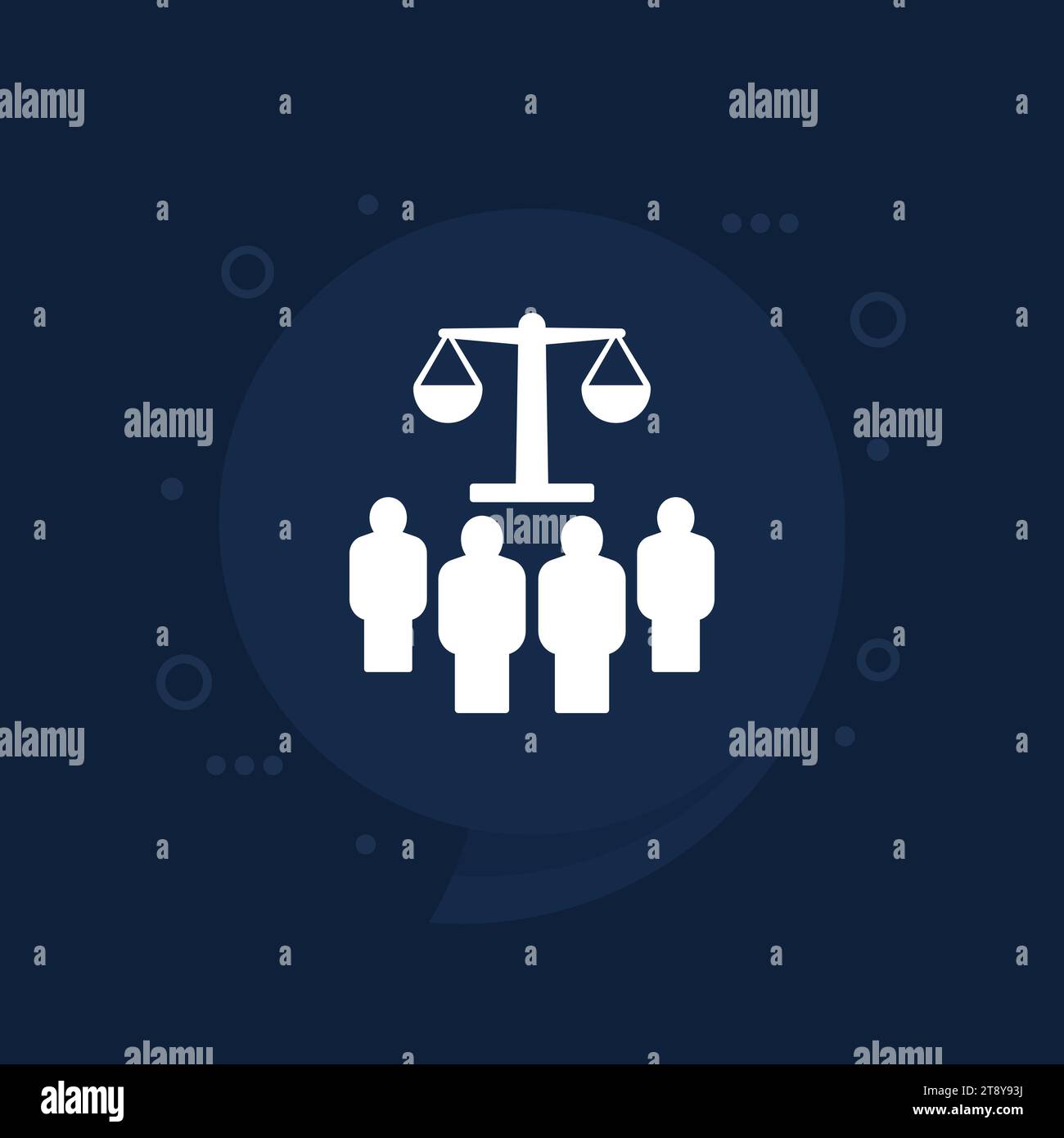 Group action litigation Stock Vector Images - Alamy