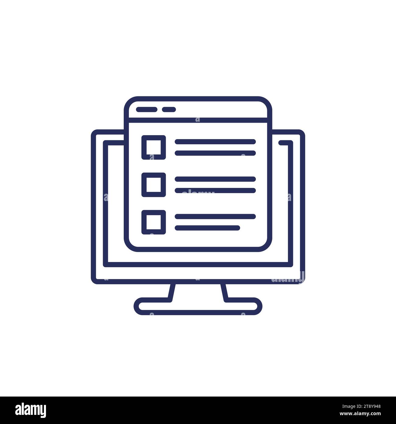 New features Stock Vector Images - Alamy