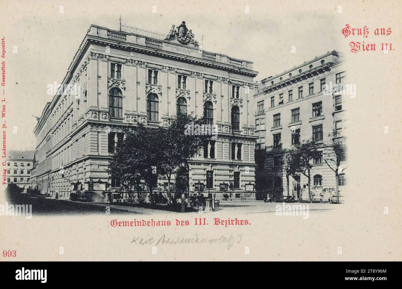 Karl borromaus platz 3 hi-res stock photography and images - Alamy