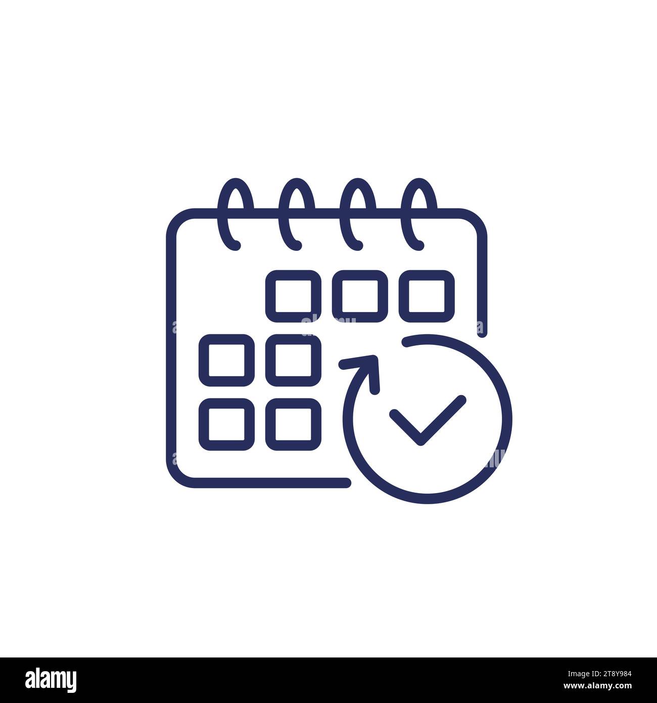 Automatic renewal Stock Vector Images - Alamy