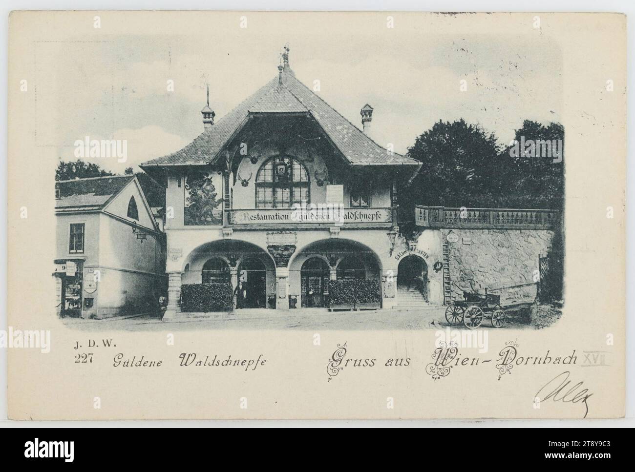 17th, Dornbach - Dornbacher Straße 88 - Zur goldenen Waldschnepfe ...