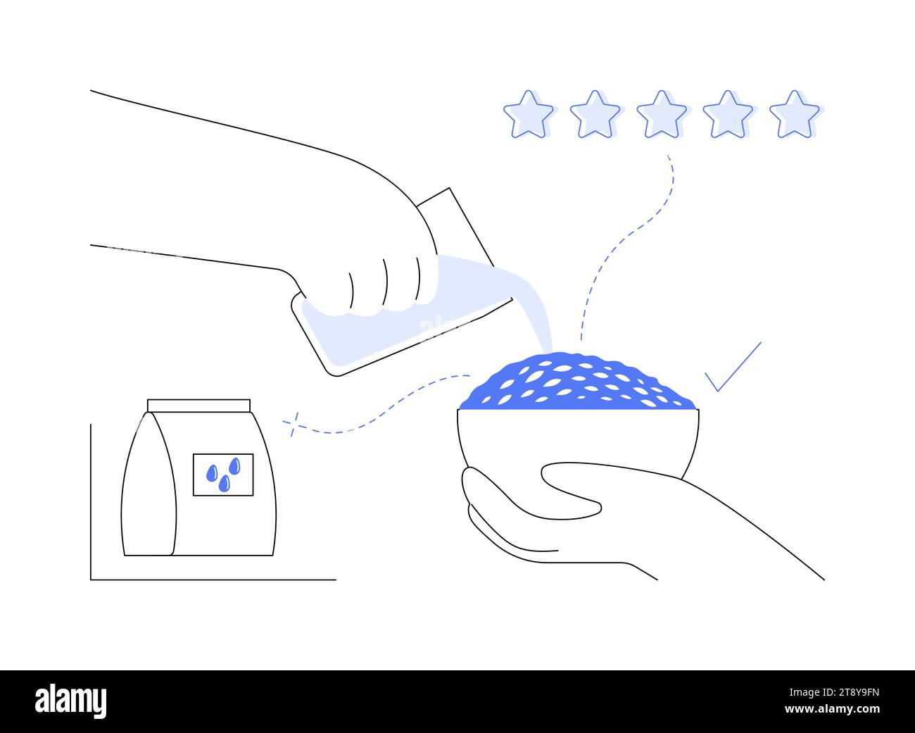 Seed treatment abstract concept vector illustration Stock Vector Image ...