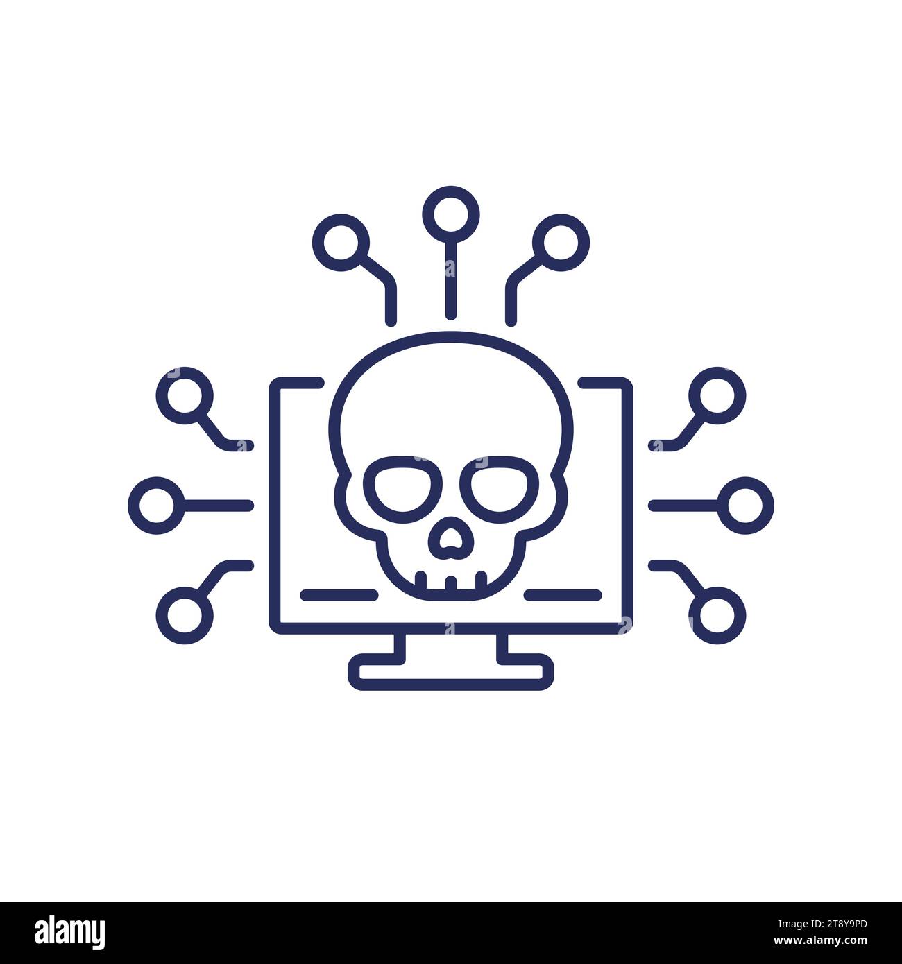 Botnet Stock Vector Images - Alamy