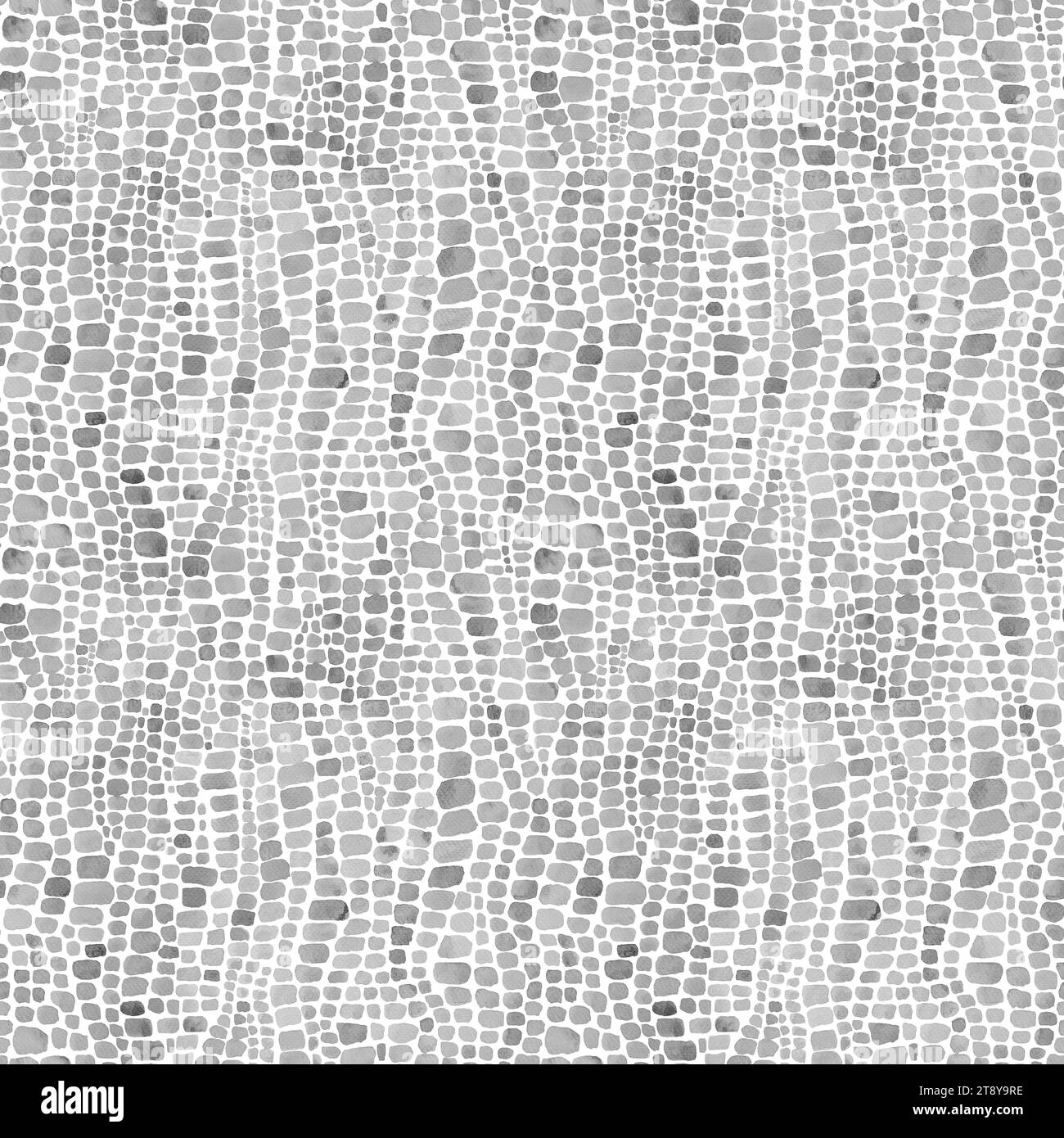 White crocodile skin paper texture Black and White Stock Photos ...