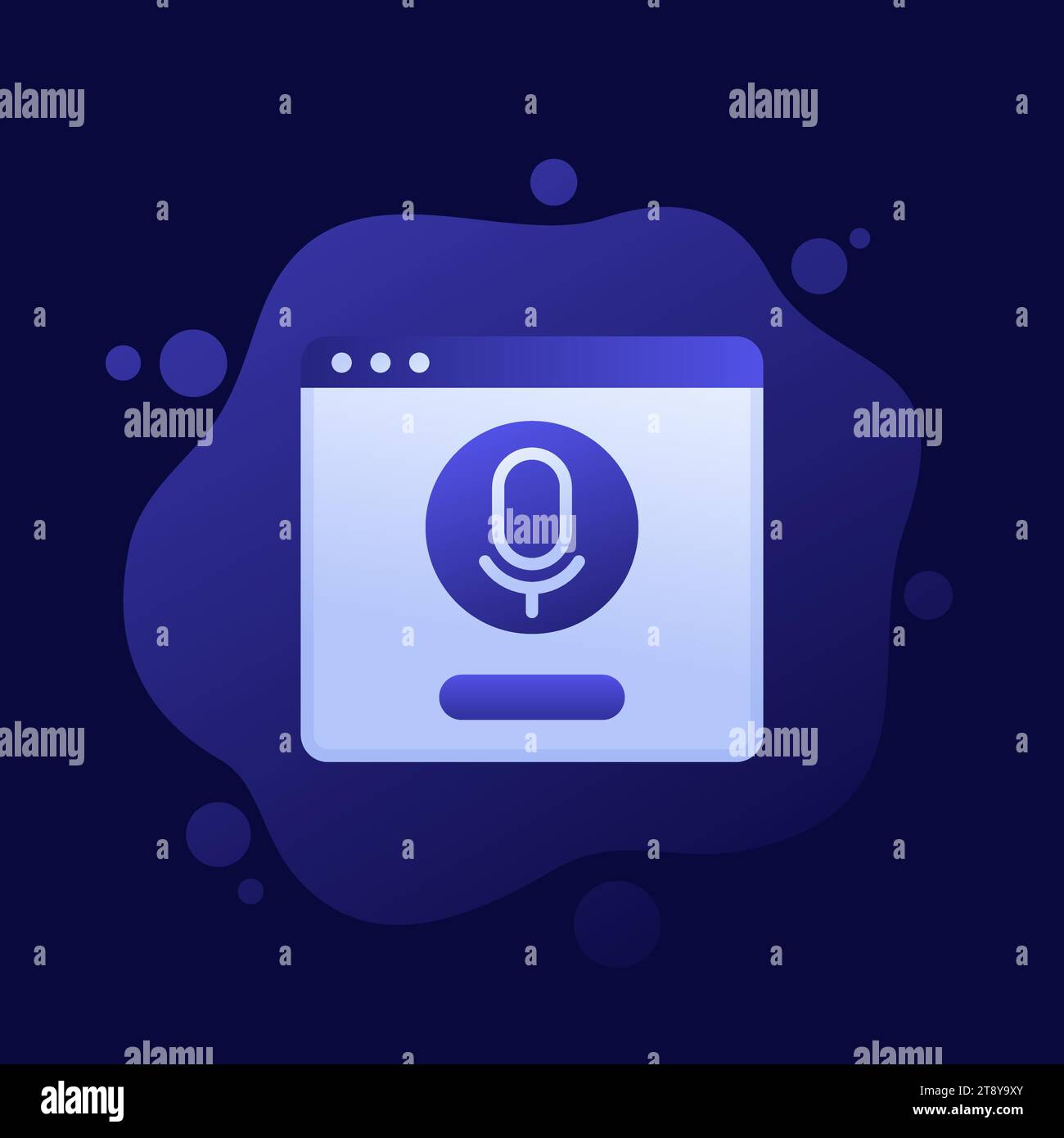 Command platform Stock Vector Images - Alamy
