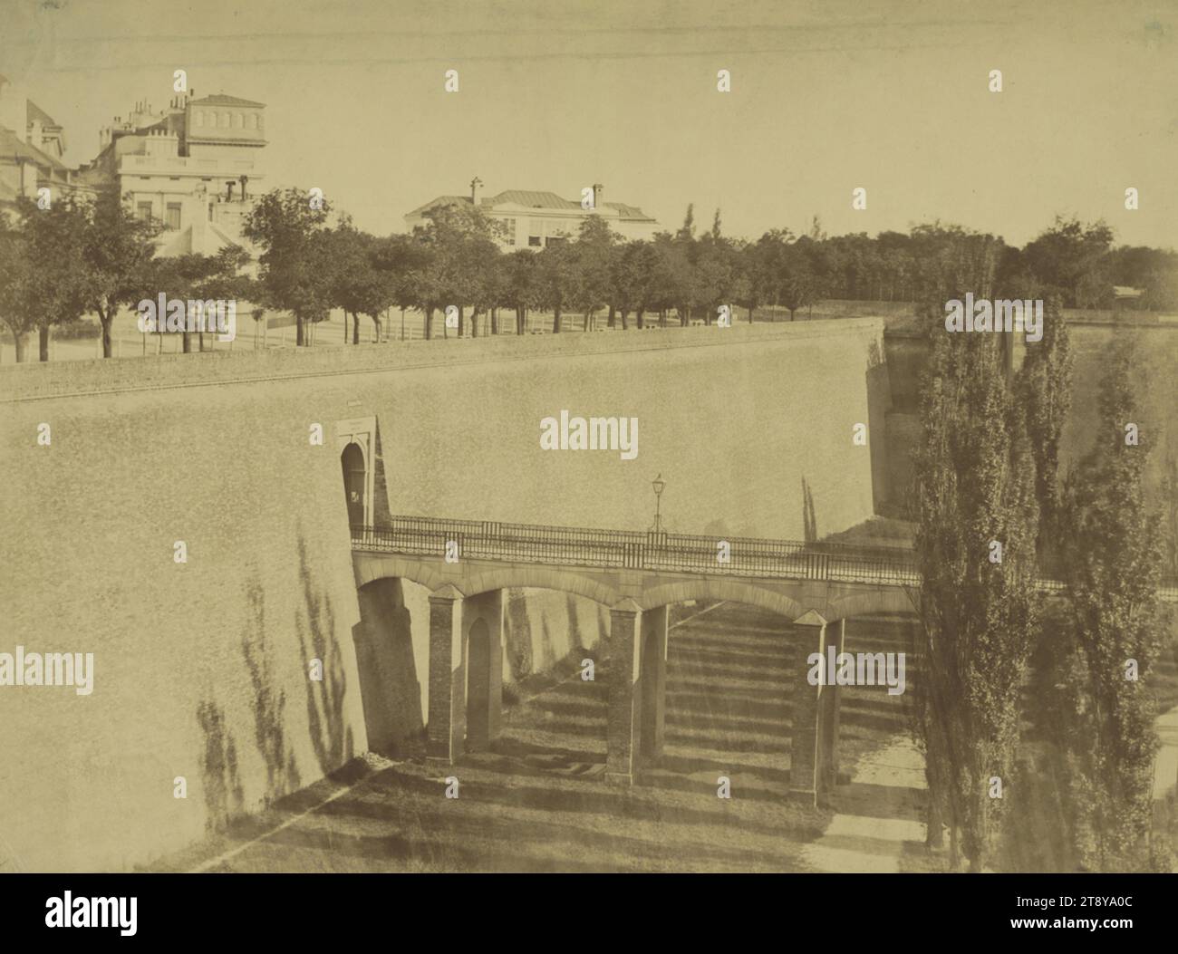 City fortification: Franzenstor, k. k. Hof- und Staatsdruckerei Wien ...