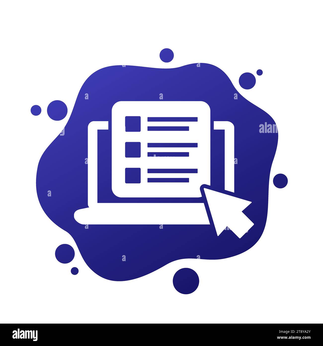 Features of product icon, vector Stock Vector Image & Art - Alamy