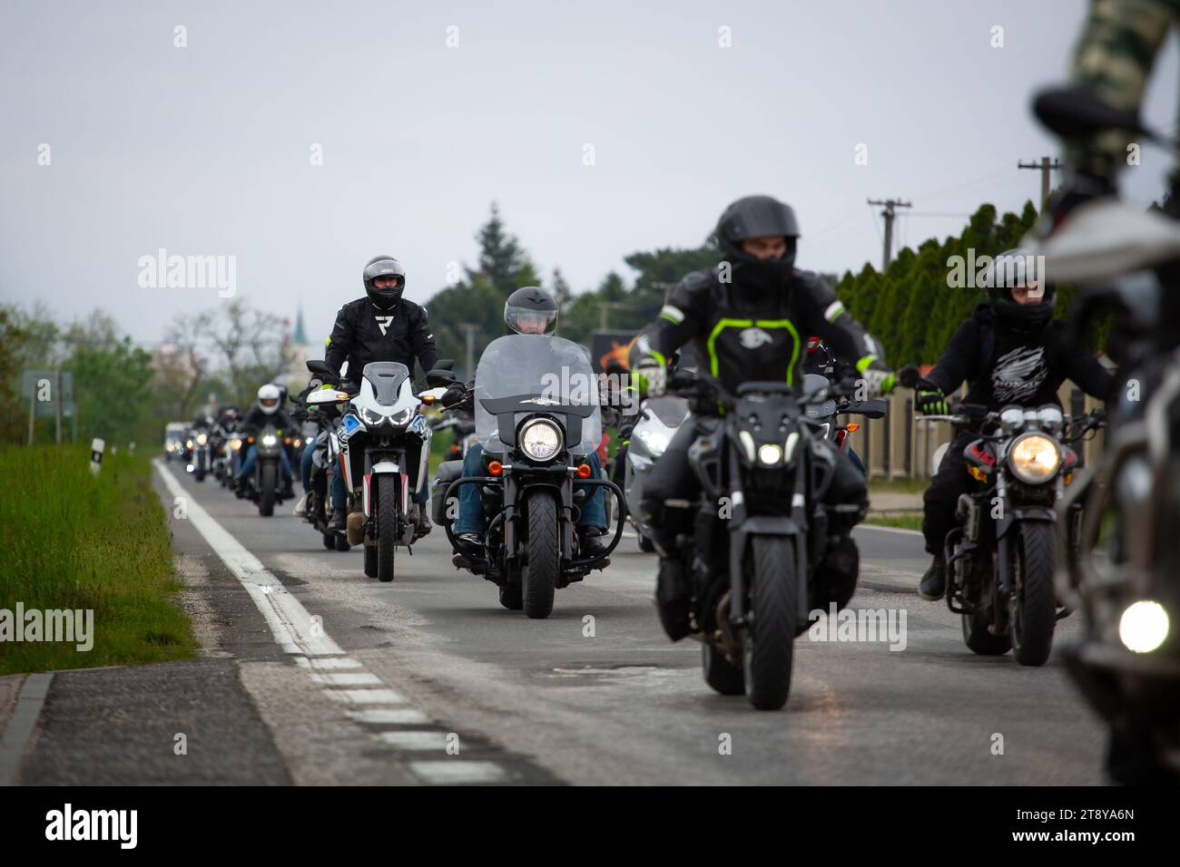Motorcycle riders hi-res stock photography and images - Alamy
