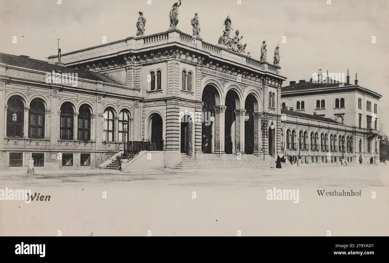 15th, Europaplatz 1 - Westbahnhof - entrance departure side, picture ...