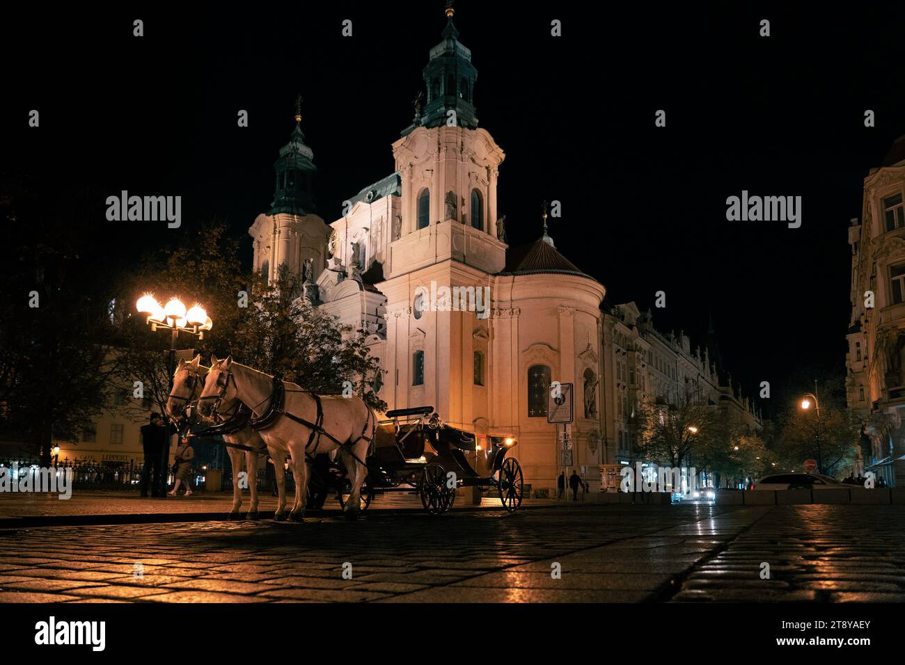 Prague skyline landmarks hi-res stock photography and images - Alamy