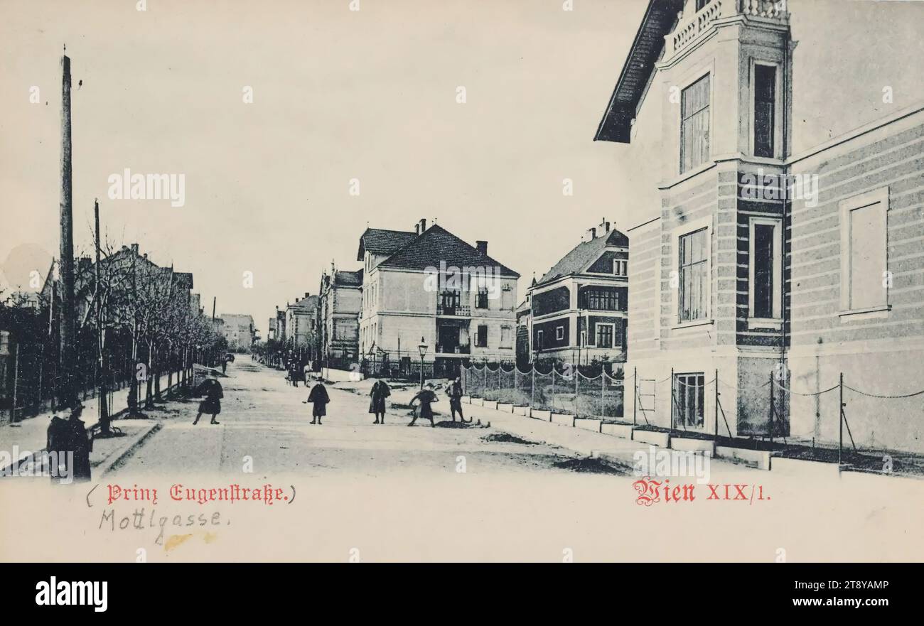 Formerly prinz eugen strasse hi-res stock photography and images - Alamy