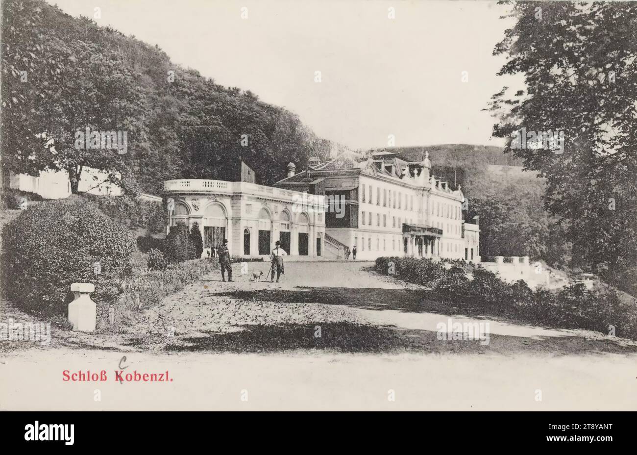 Schlosshotel cobenzl hi-res stock photography and images - Alamy